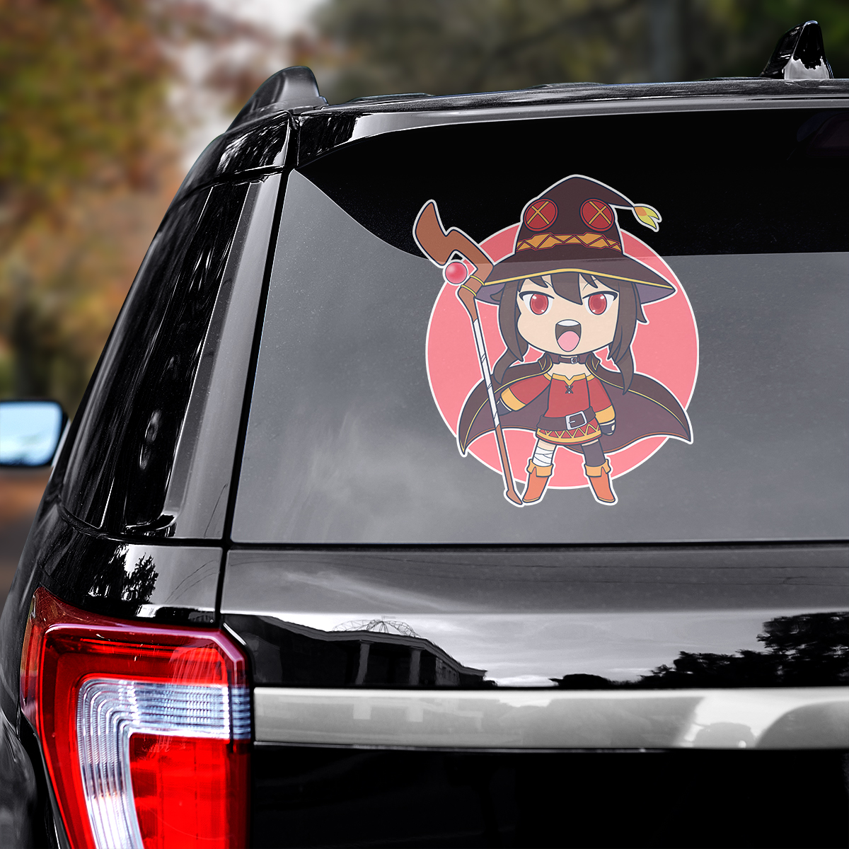 Anime Decal, KonoSuba Decal For Car, Anime Sticker, Megumin | Inspire ...