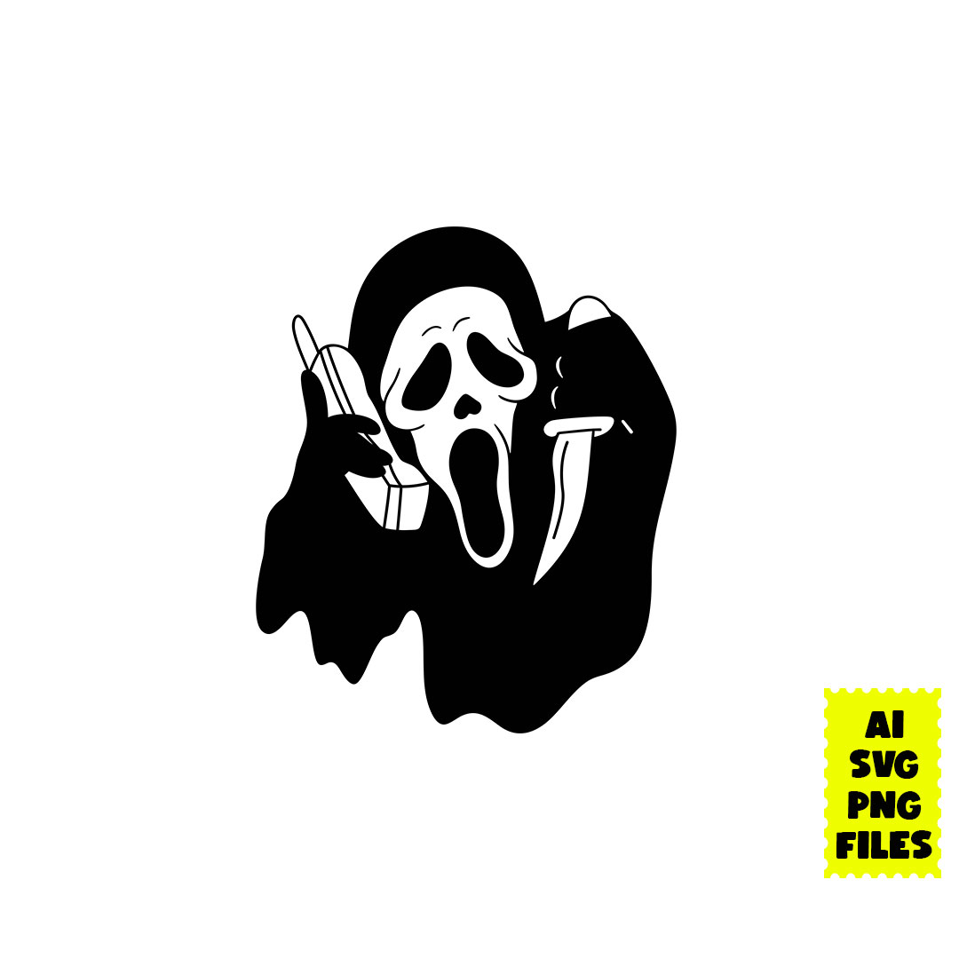 Scream Call Me Svg, Scream Mask Svg, Ghost Svg, Halloween Sv | Inspire ...