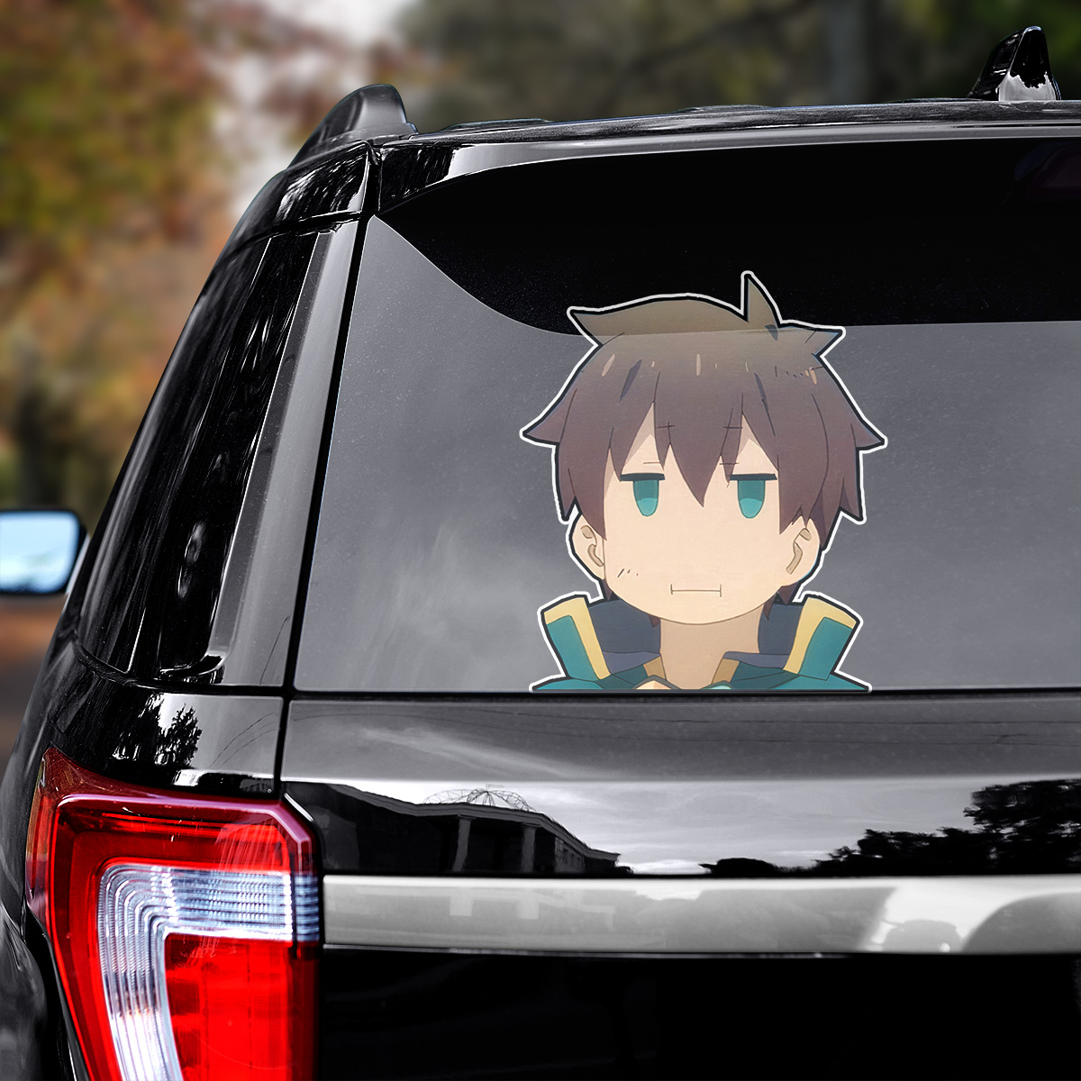 KonoSuba Sticker, Anime Decal, Anime Sticker, Satou Kazuma S | Inspire ...