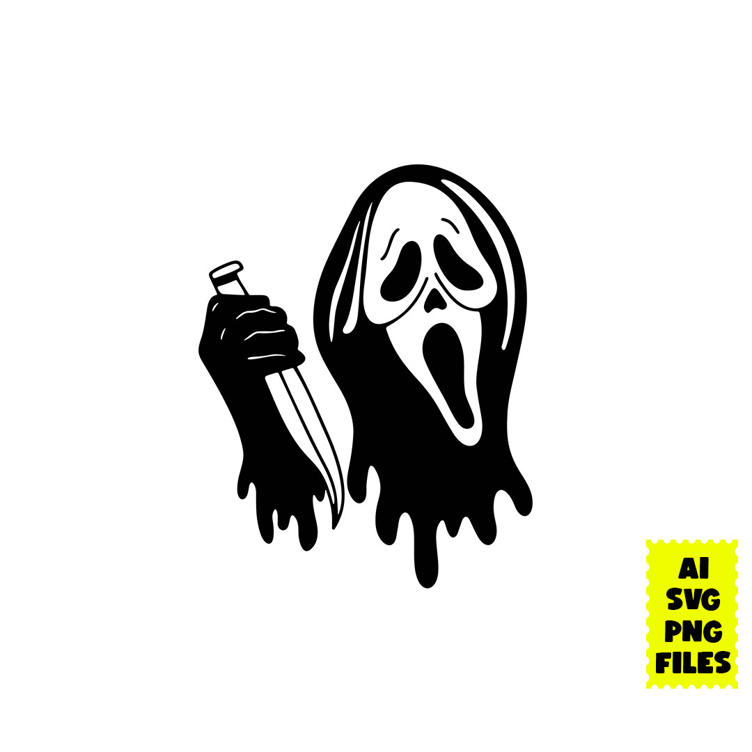 Scream Call Me Svg, Ghost Face Svg, Scream Mask Svg, Ghost S | Inspire ...