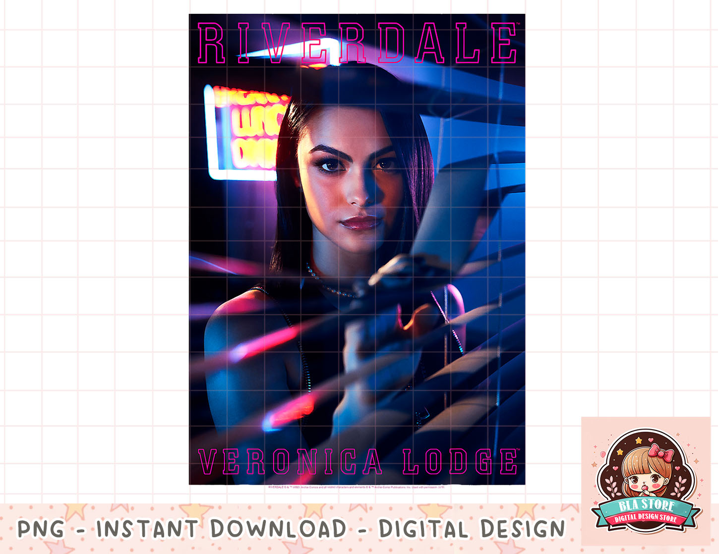 Riverdale Veronica Lodge png, instant download, digital prin | Inspire ...