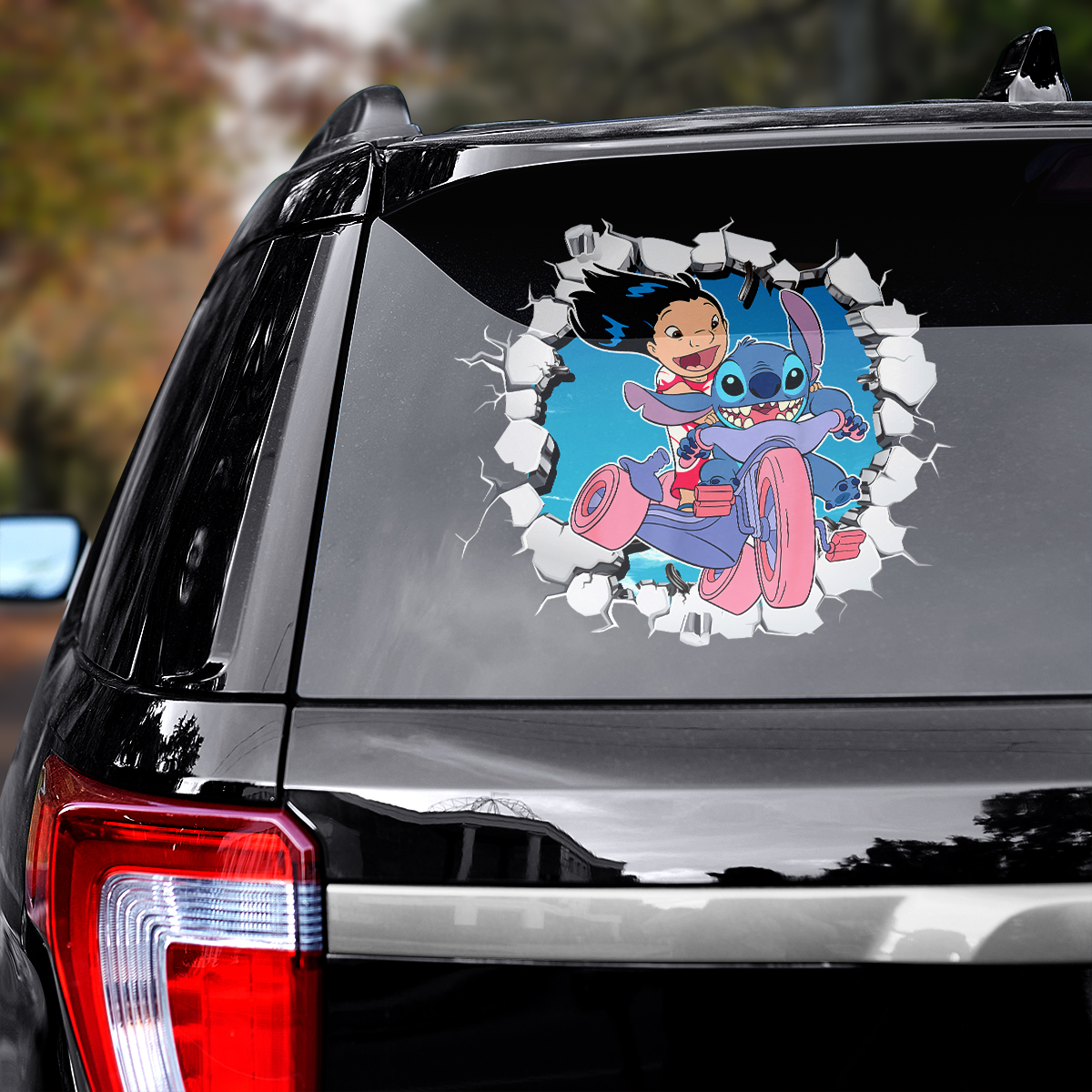 Lilo and Stitch Sticker, Movie Decal, Movie Sticker, Movie S | Inspire ...