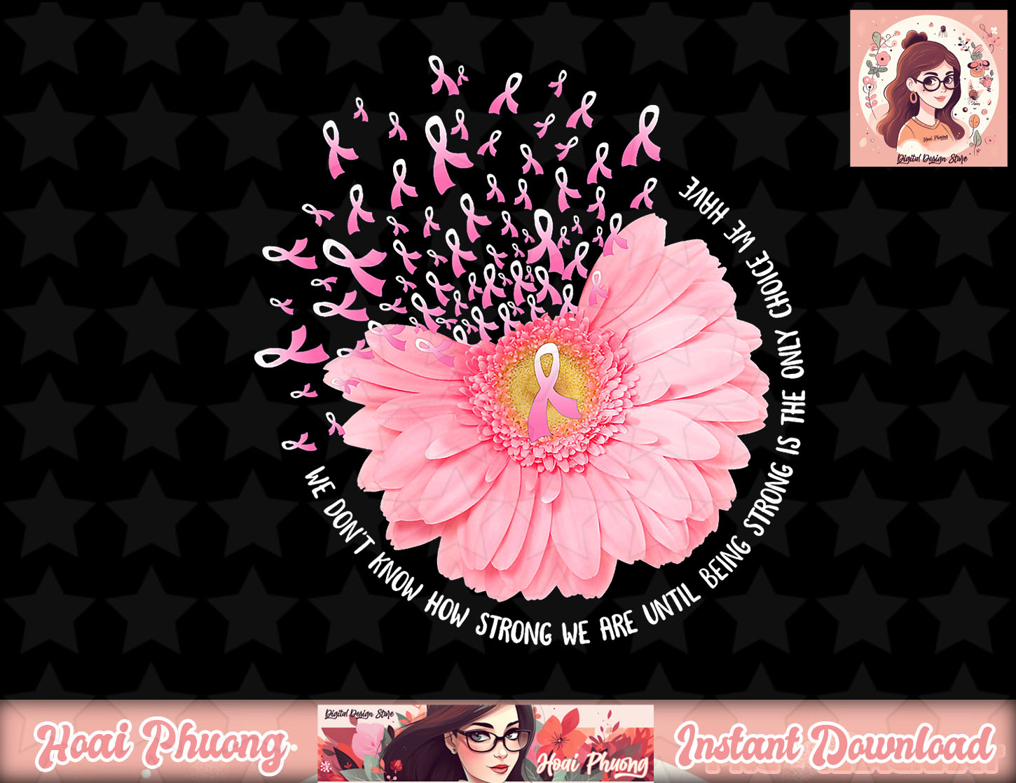 Sunflower Breast Cancer Awareness Pink Ribbon In October png | Inspire ...