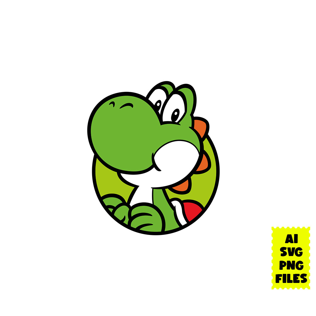 Yoshi Svg, Pauline Svg, Super Mario Svg, Funny Mario Svg, Ma - Inspire ...