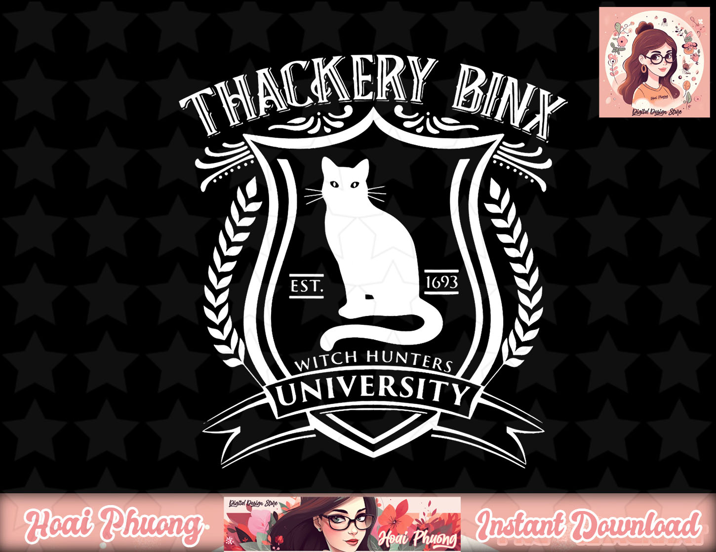 Thackery Binx Is My Spirit Animal Cat Kitten Halloween png, | Inspire ...