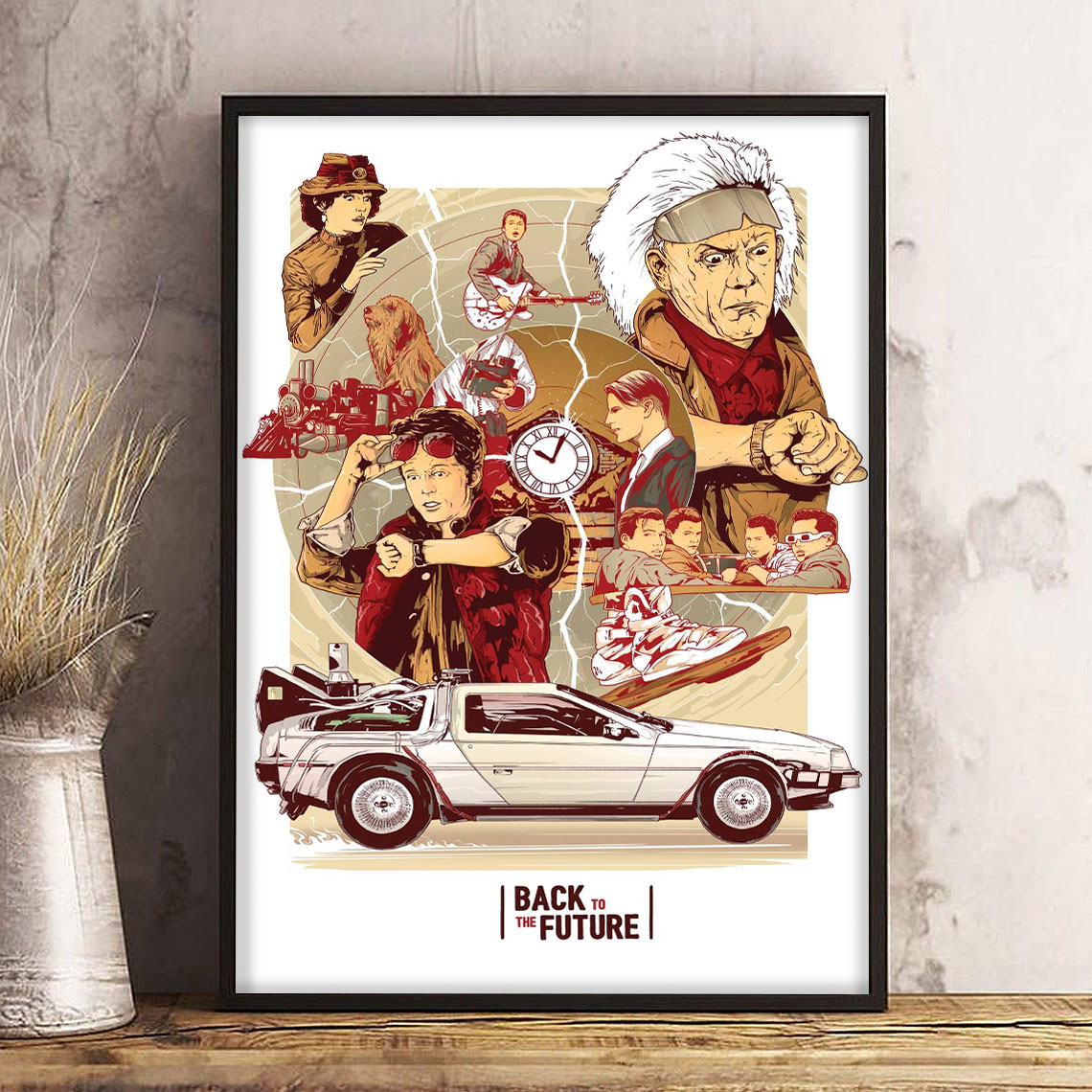 movie poster, film poster, back to the future poster, wall a - Inspire ...