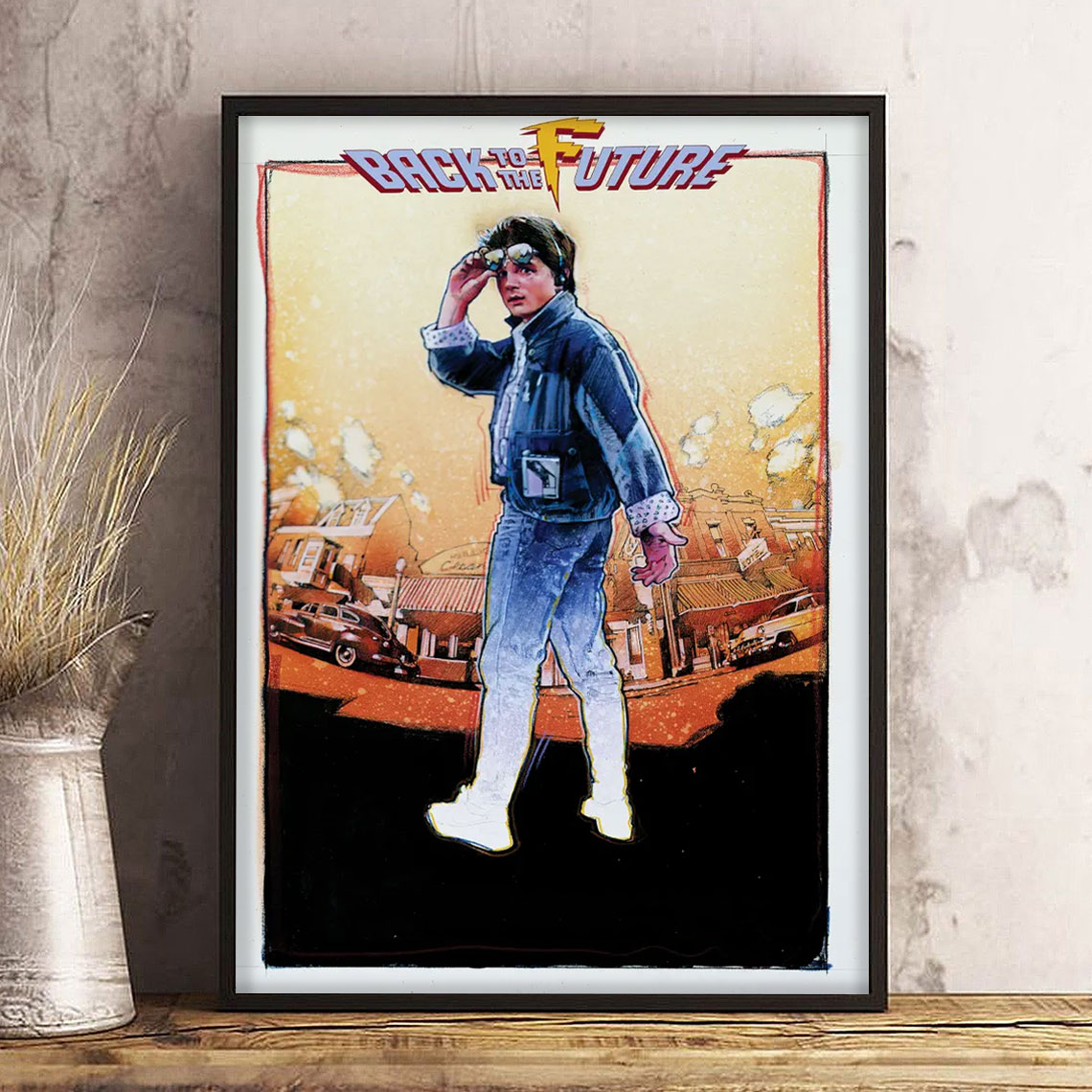 movie poster, film poster, back to the future poster, wall a - Inspire ...