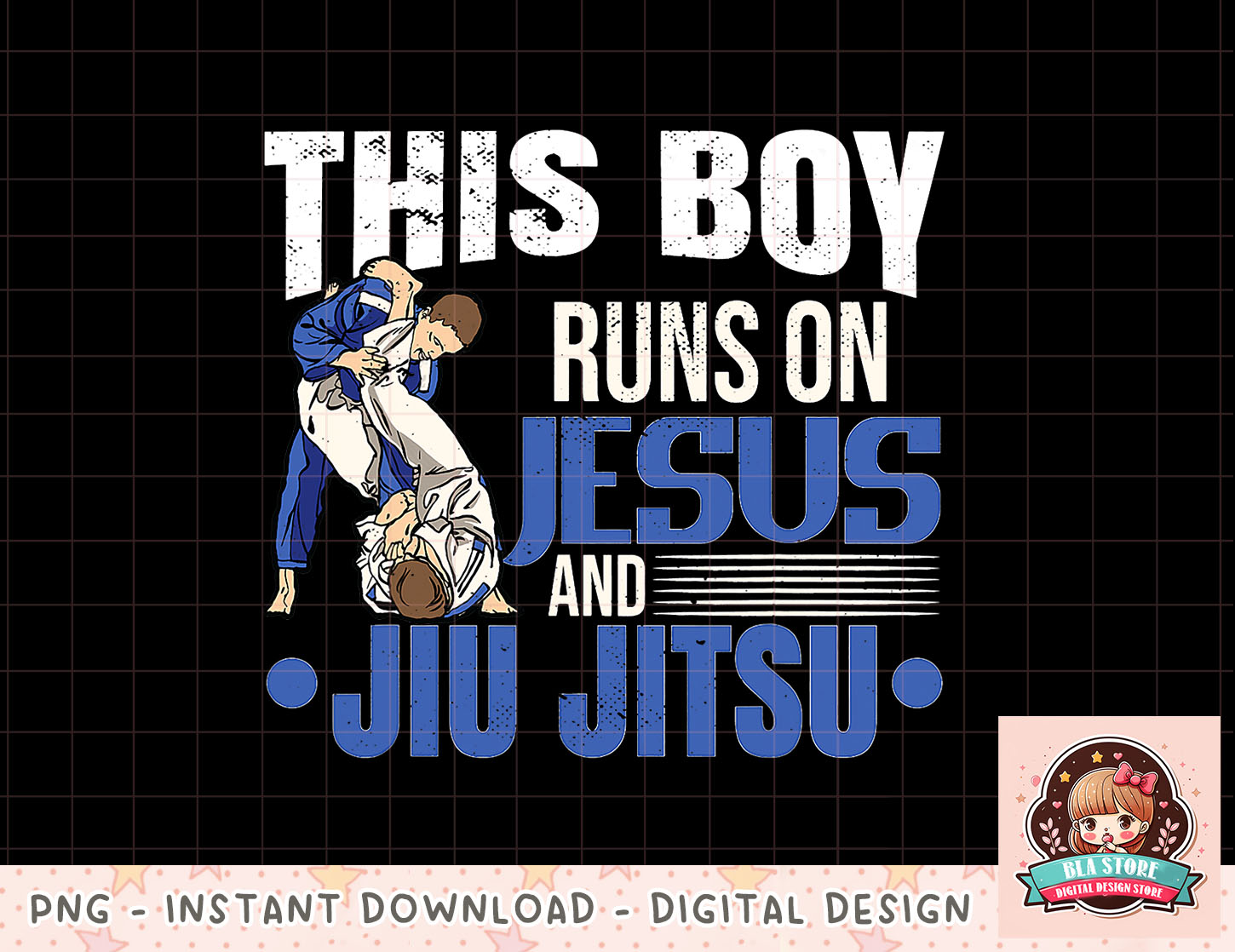 This Boy Runs On Jesus And Jiu Jitsu png, instant download, | Inspire ...