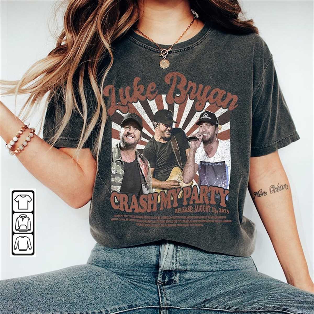 Crash My Party Album Cover