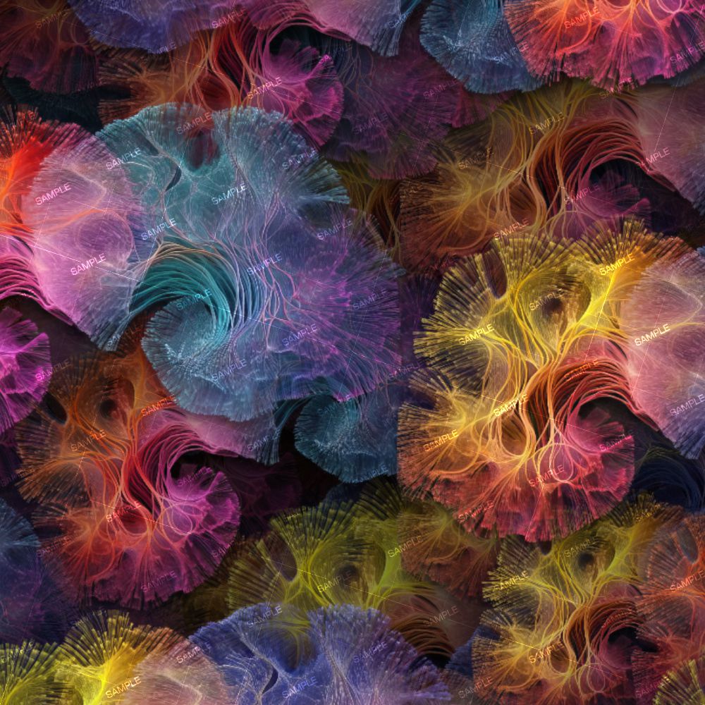 Neurons Firing 24 Seamless Tileable Repeating Pattern - Inspire Uplift