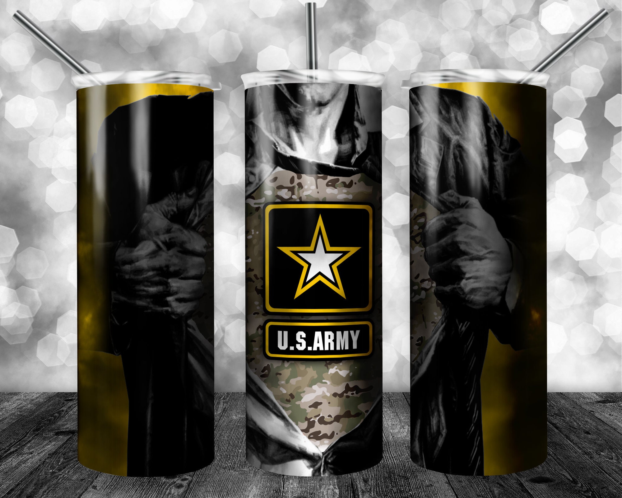 Us Soldier Tumbler, Us SoldierTumbler, Us Soldier Skinny Tum | Inspire ...