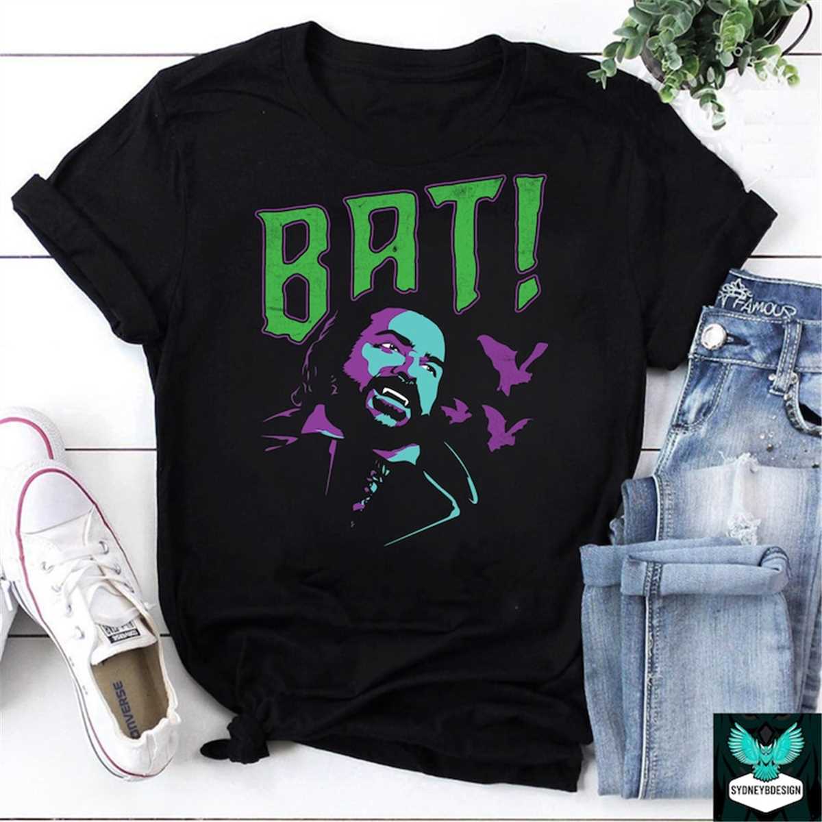 What We Do In The Shadows Laszlo Bat Vintage T-Shirt, What W | Inspire ...