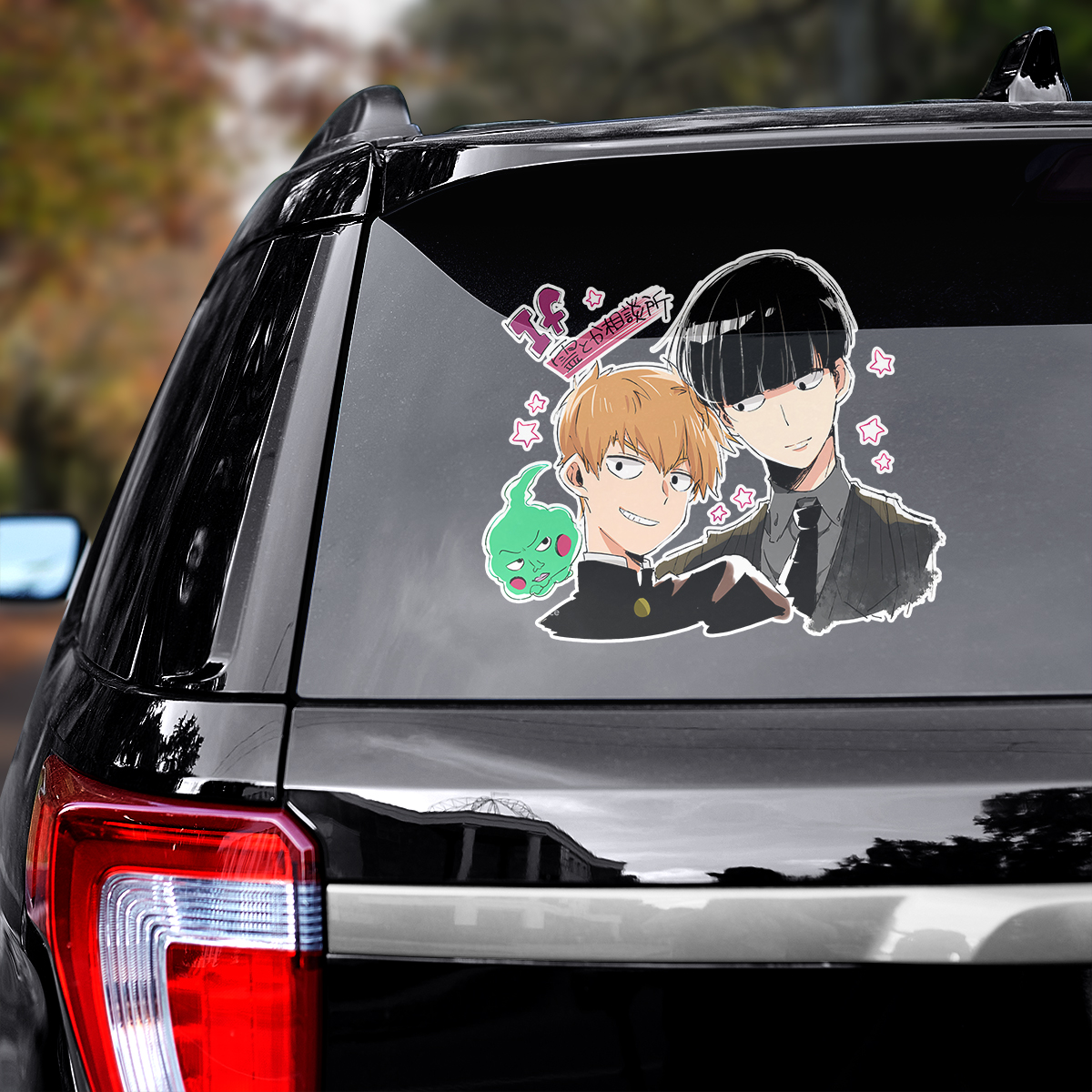 Mob Psycho 100 Sticker, Anime Decal, Anime Sticker, Anime St - Inspire ...