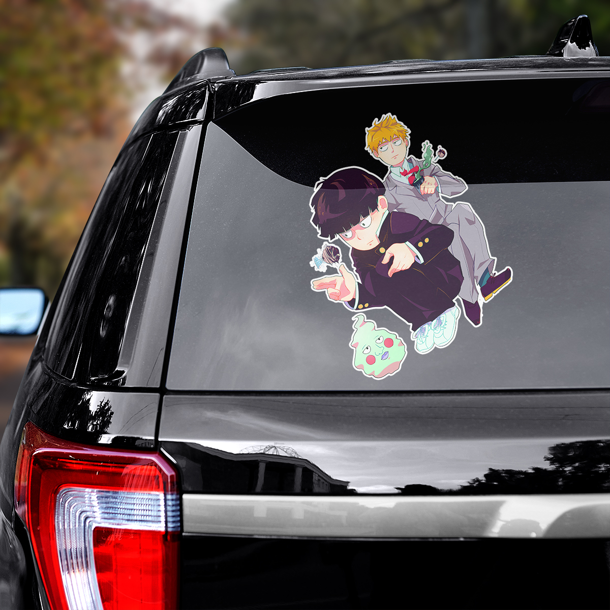 Mob Psycho 100 Sticker, Mob Psycho 100 Decal For Car, Anime | Inspire ...