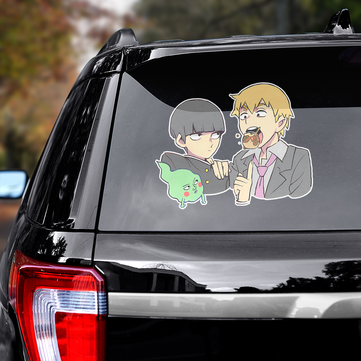 Mob Psycho 100 Decal For Car, Mob Psycho 100 Sticker, Anime | Inspire ...