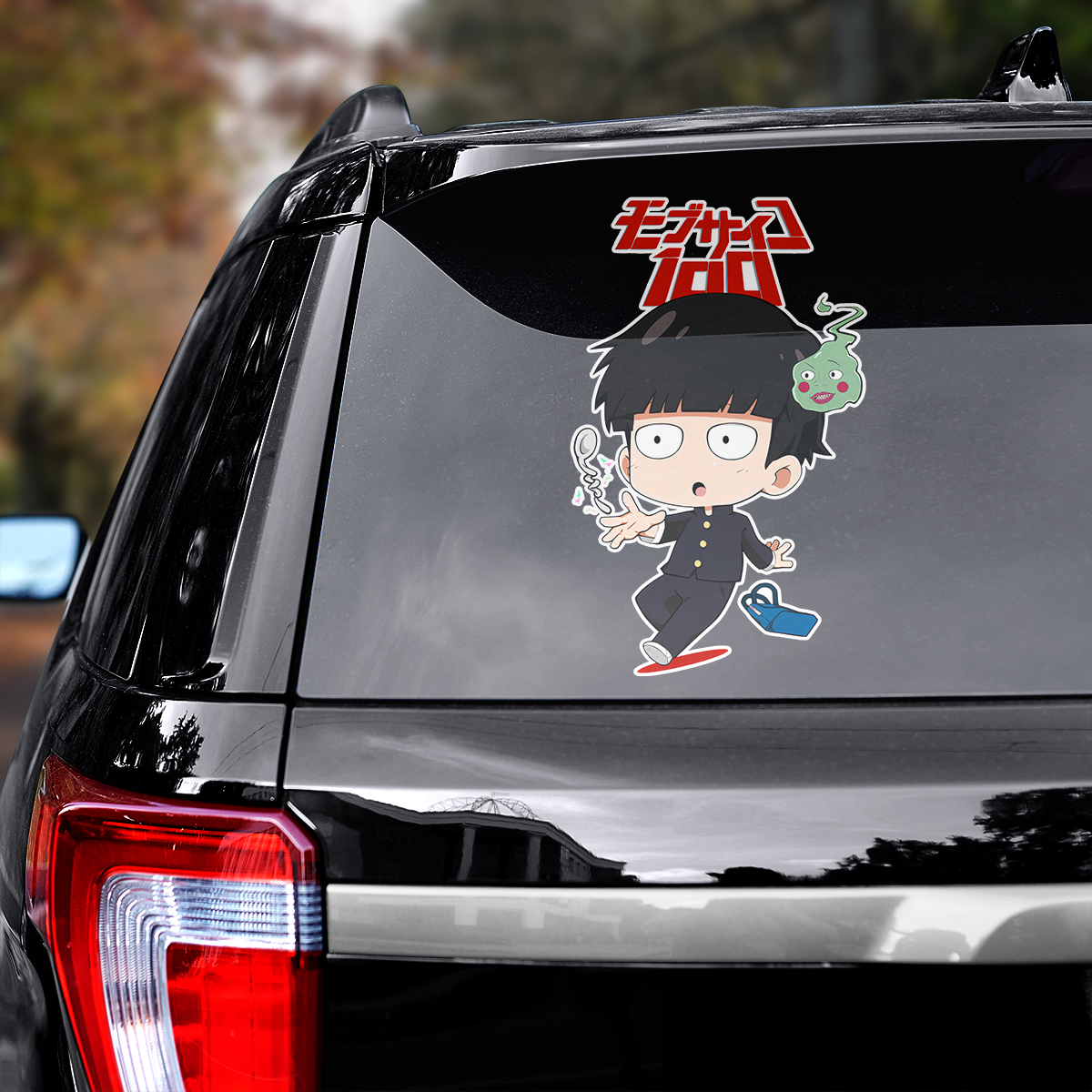 Mob Psycho 100 Decal For Car, Mob Psycho 100 Sticker, Anime | Inspire ...