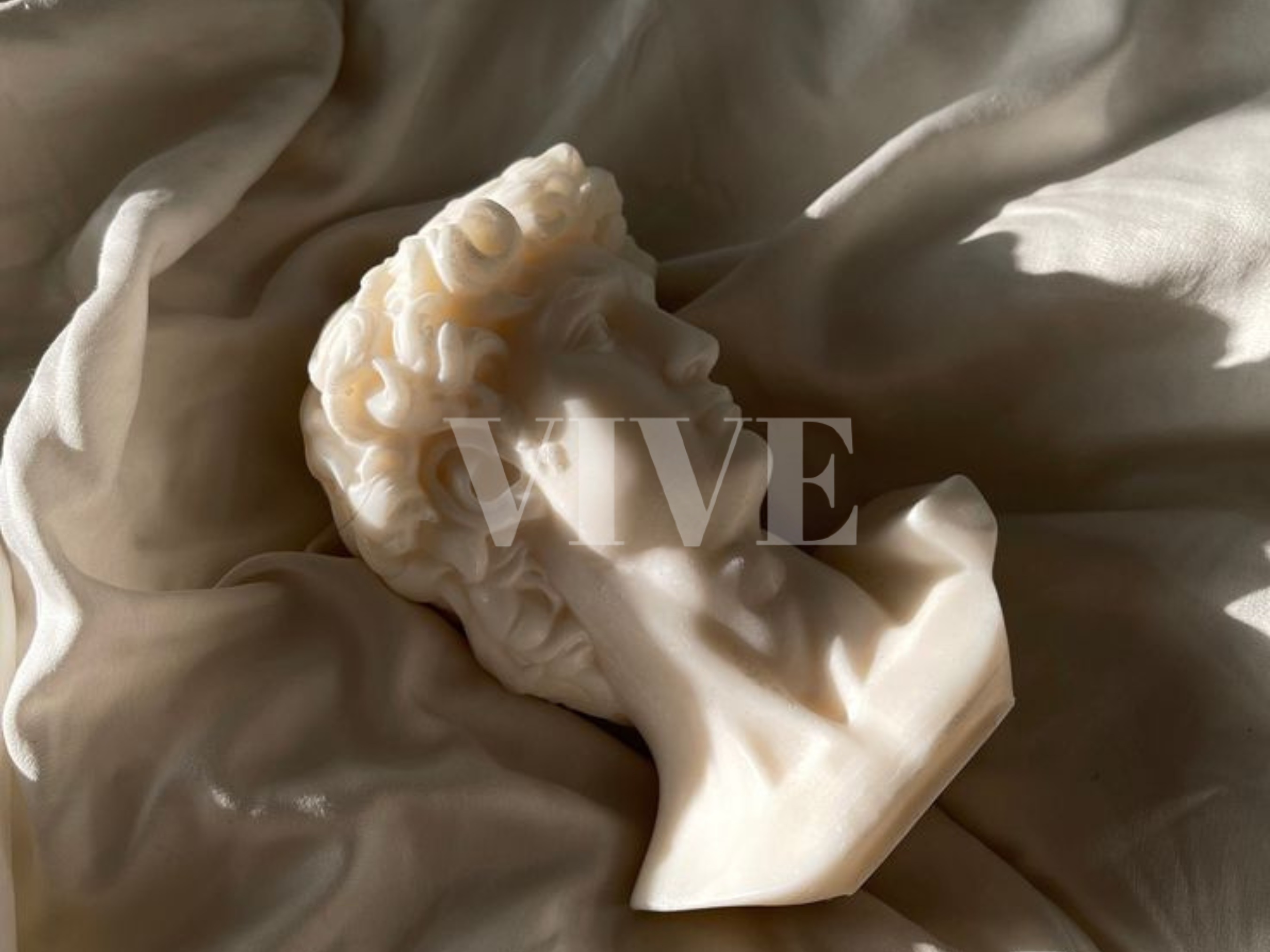 Statue Of David Candle | David head | Greek Statue | Bust | | Inspire ...