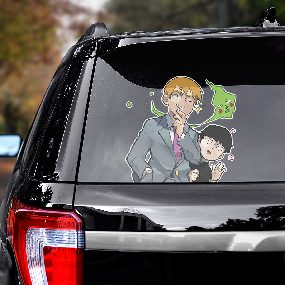 Anime Sticker, Mob Psycho 100 Sticker, Mob Psycho 100 Decal | Inspire ...