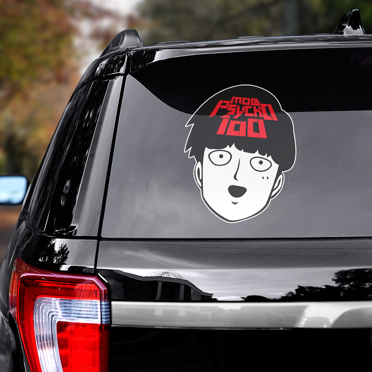 Mob Psycho 100 Decal For Car, Mob Psycho 100 Sticker, Anime | Inspire ...