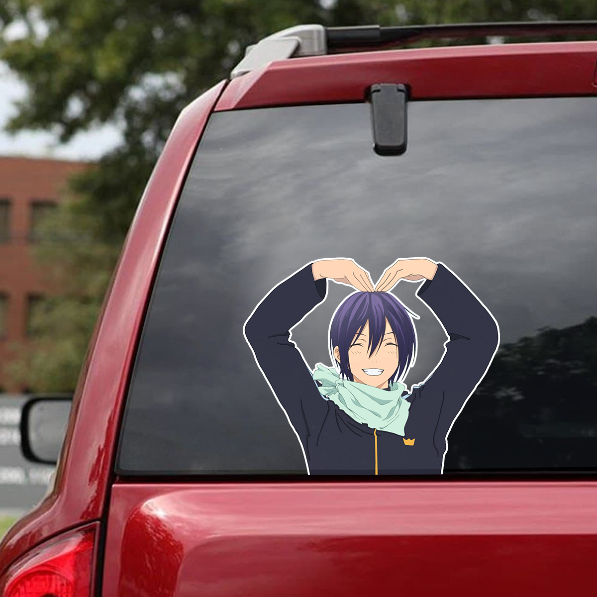 Noragami Sticker, Noragami Decal For Car, Anime Decal, Anime | Inspire ...