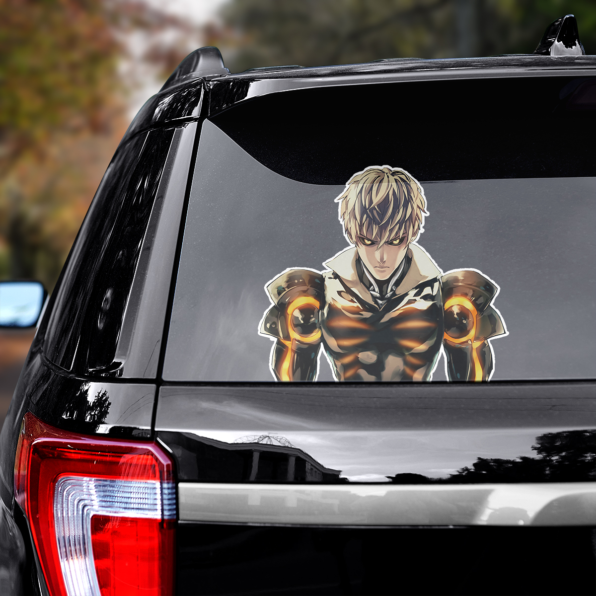 One Punch Man Sticker, Anime Sticker, Manga Decal, One Punch | Inspire ...