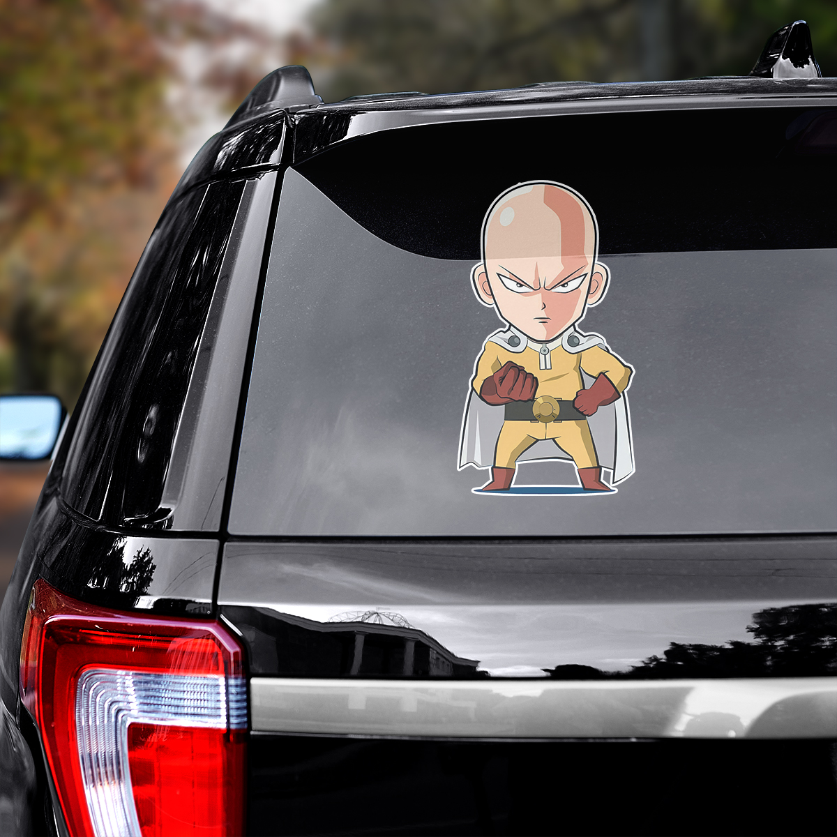 Anime Decal, One Punch Man Sticker, Anime Sticker, One Punch | Inspire ...