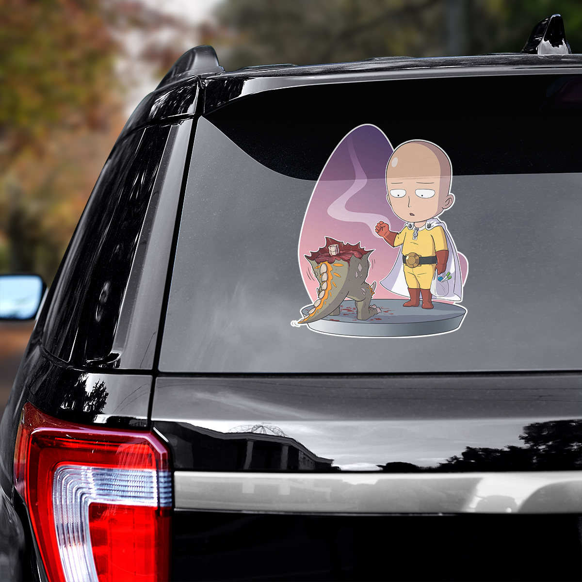Manga Decal, One Punch Man Sticker, Anime Decal, Anime Stick | Inspire ...