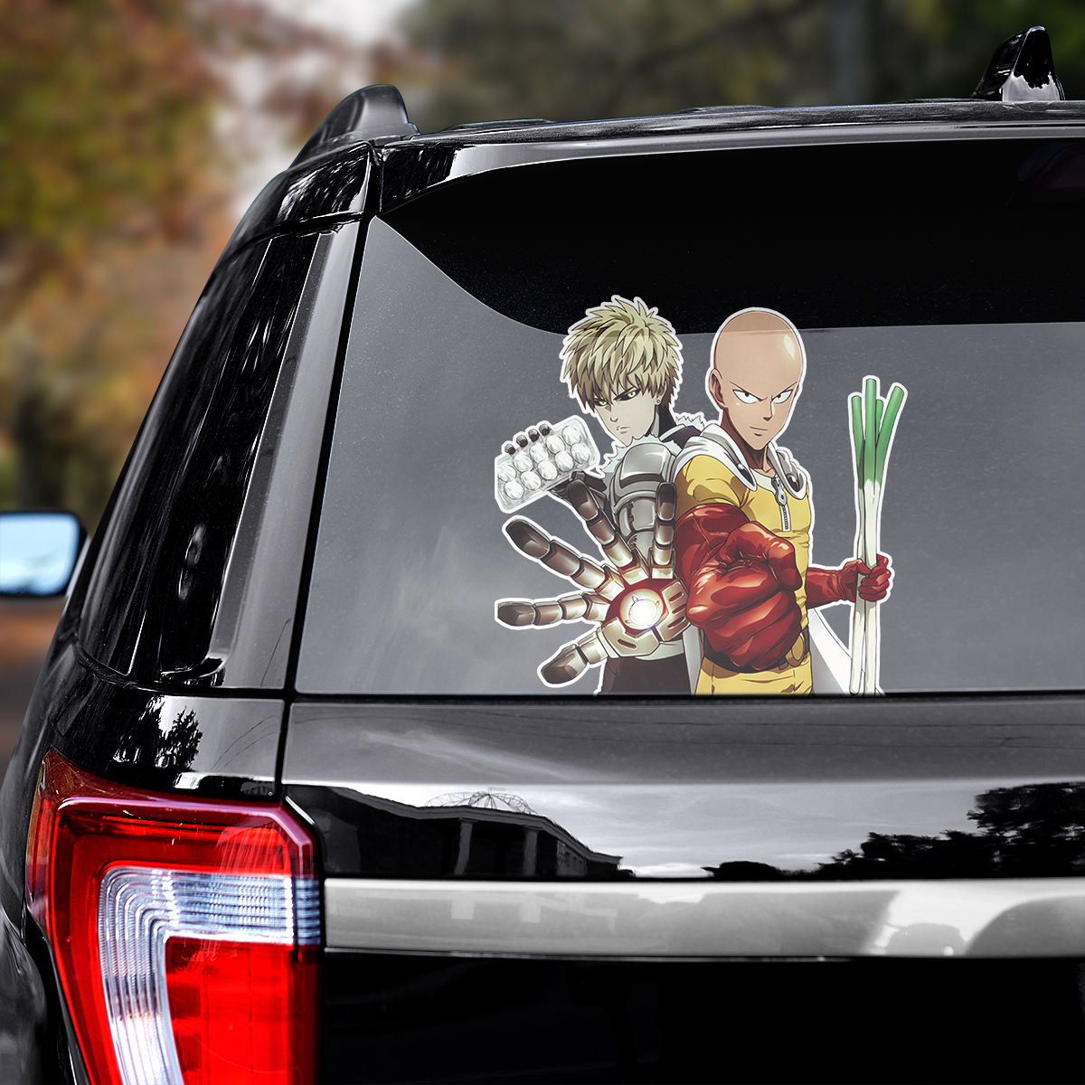 One Punch Man, One Punch Man Sticker, Anime Decal, Anime Sti | Inspire ...