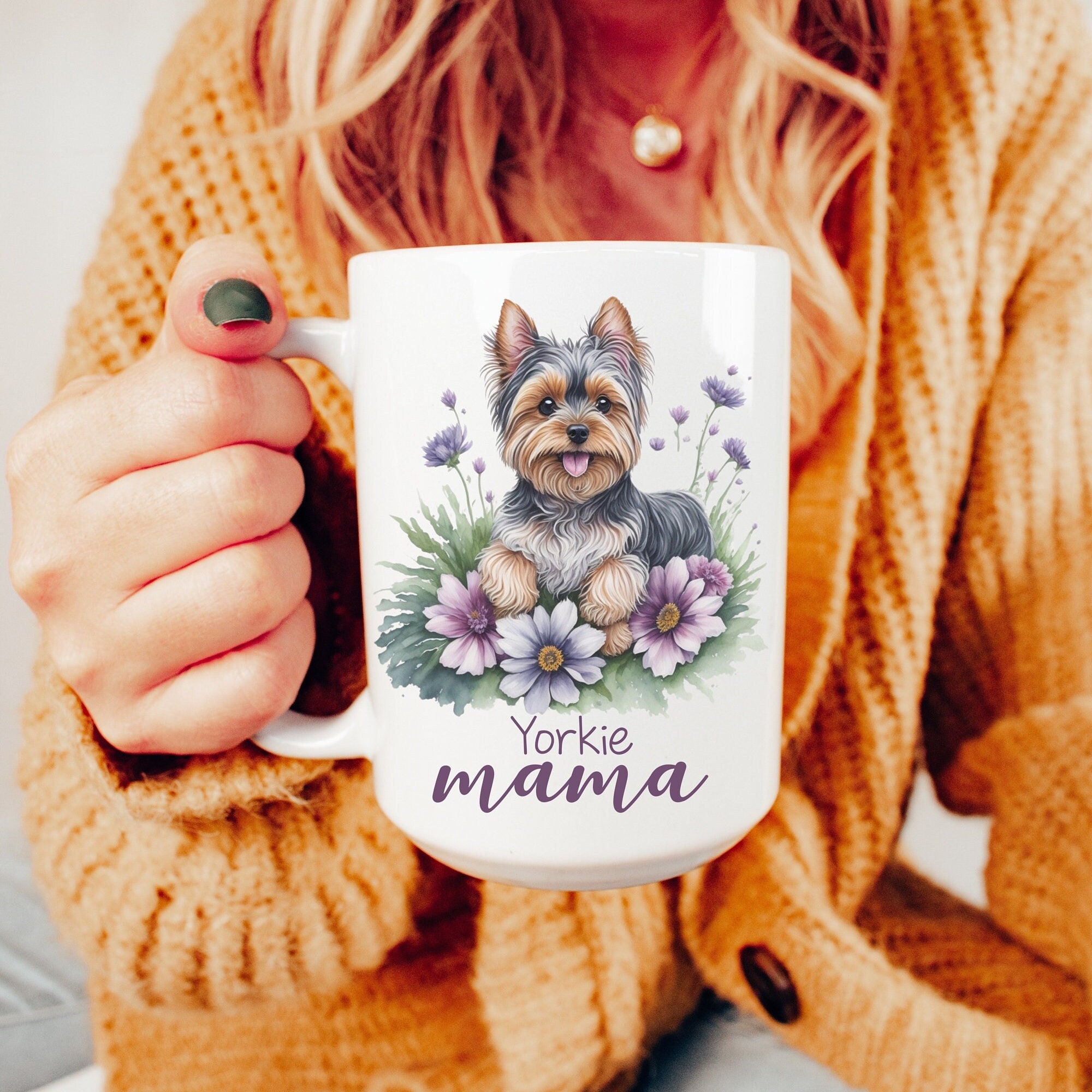 Yorkie Gifts, Yorkie Mug, Yorkie Mom, veterinarian g | Inspire Uplift