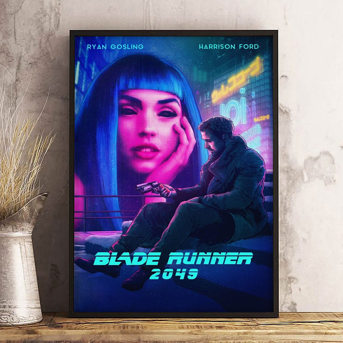 movie poster, film poster, blade runner 2049 poster, wall ar | Inspire ...
