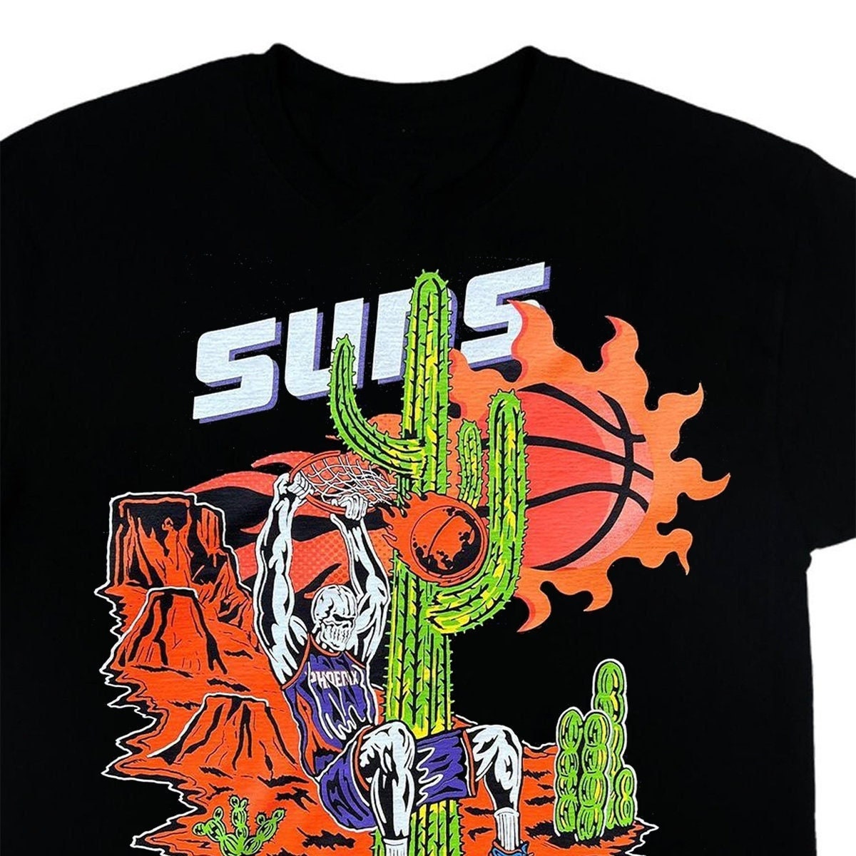 Warren Lotas Always Hot in the Valley Phoenix Suns T shi | Inspire Uplift