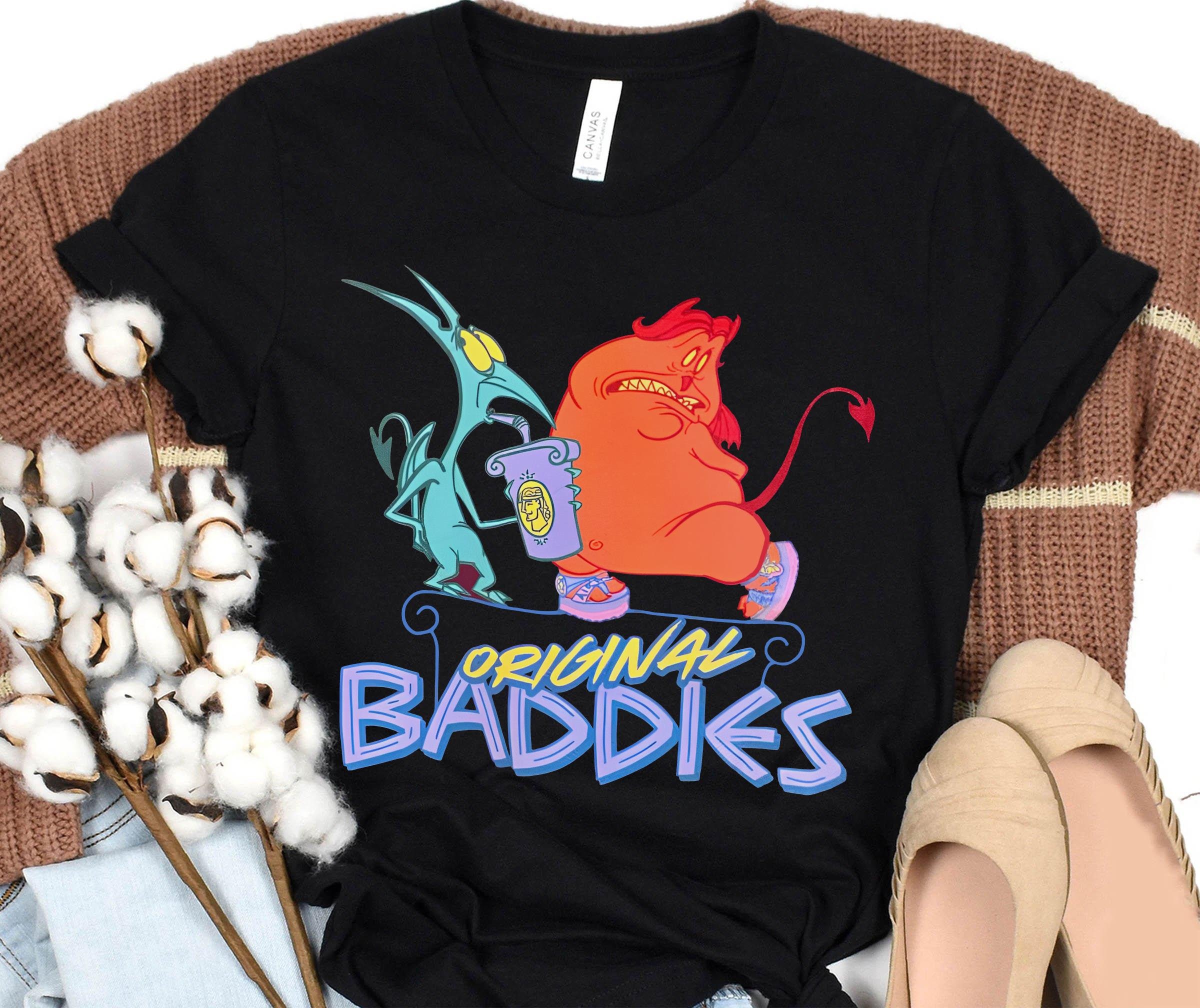 Funny Pain and Panic Baddies Shirt, Disney Hercules Villains - Inspire ...