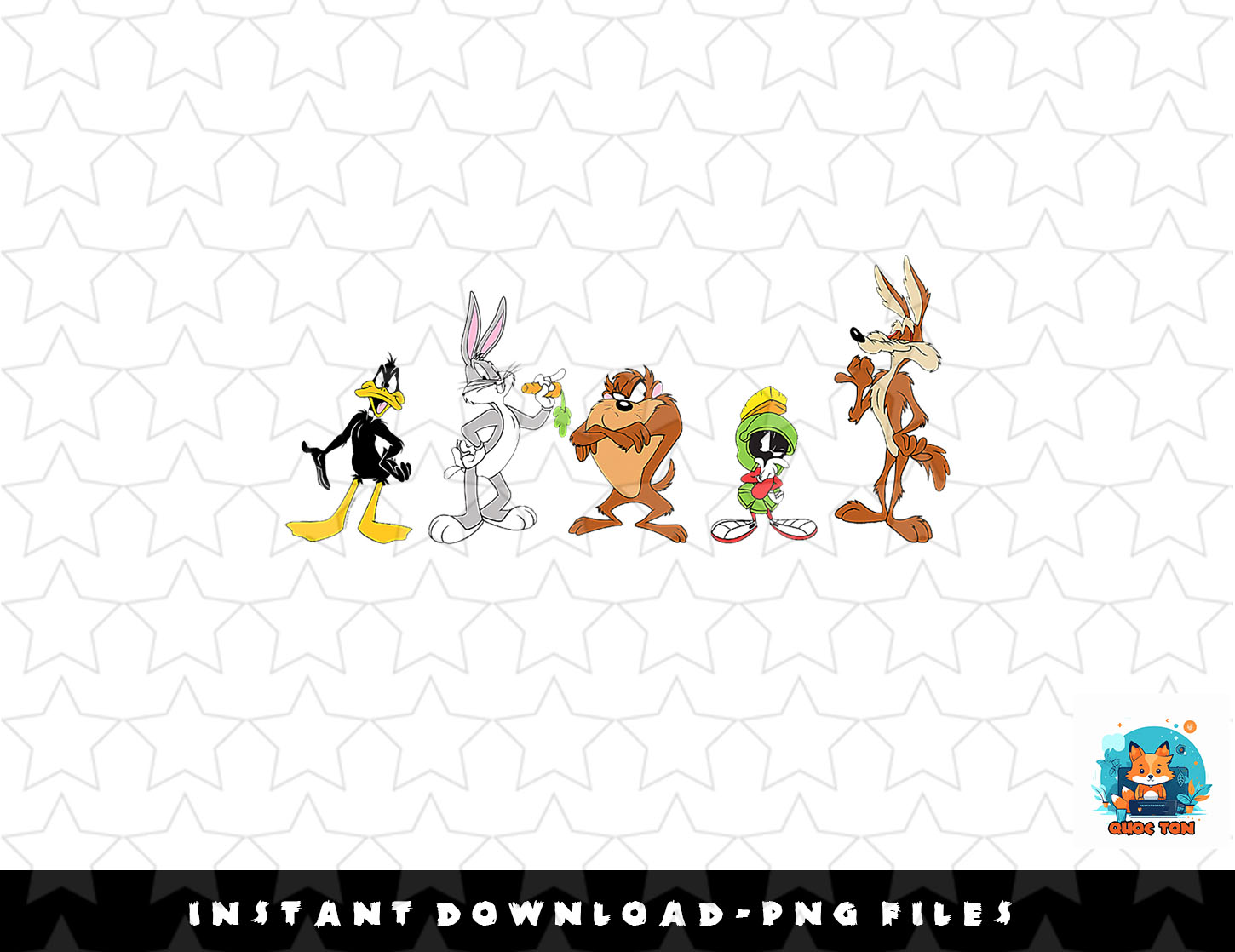 Looney Tunes Posing png, sublimation, digital download | Inspire Uplift