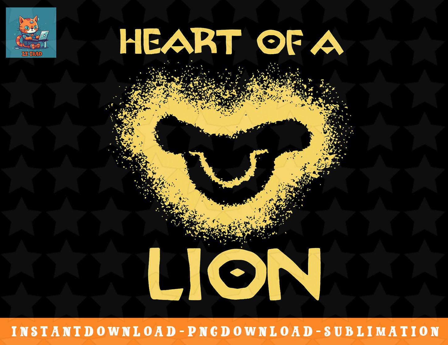 Disney The Lion King Simba Heart Of A Lion png, sublimation, - Inspire ...