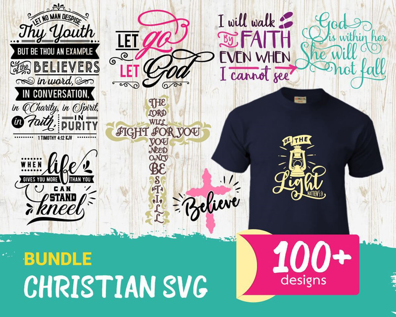 100 Christian Svg Bundle, Trending Svg, Christian Bundle Svg | Inspire ...