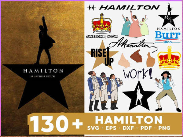 hamilton svg - Inspire Uplift