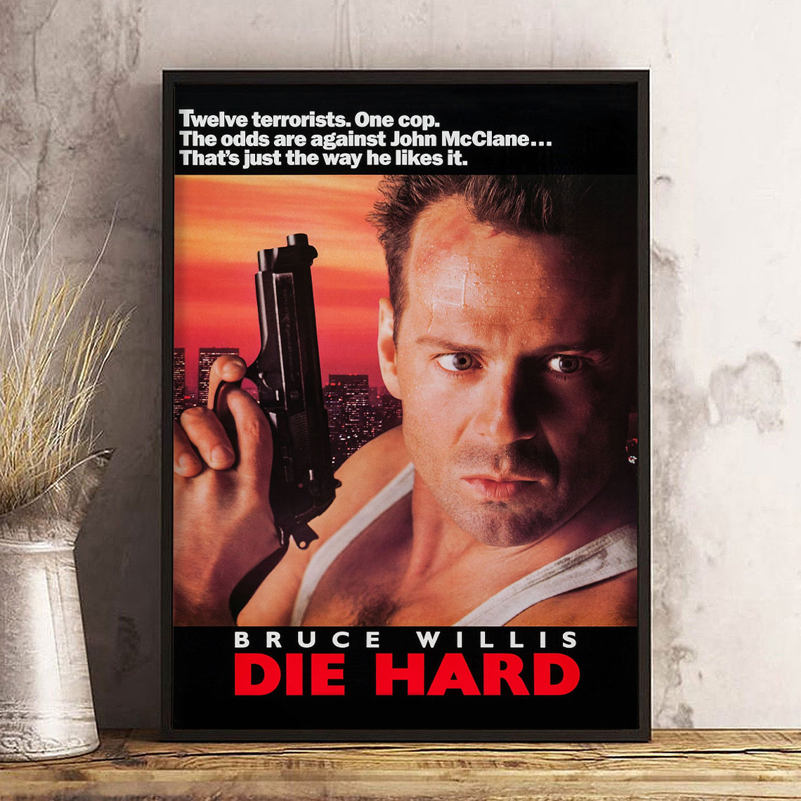 Die Hard Poster 1988