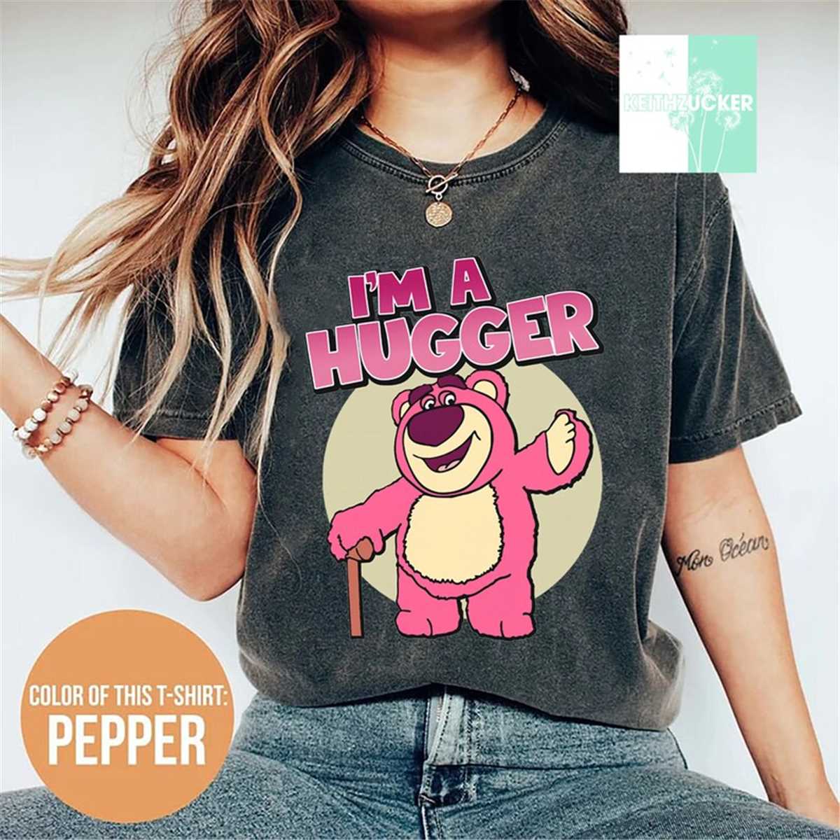 Comfort Colors Disney Retro Toy Story Lotso Huggin Bear I'm | Inspire ...