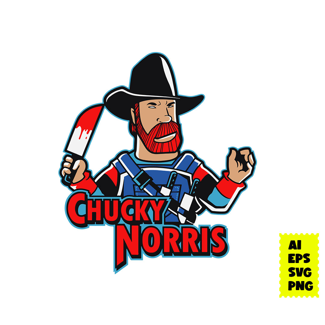 Chucky Norris Svg, Chucky Svg, Chucky Norris Doll Svg, Horro | Inspire ...