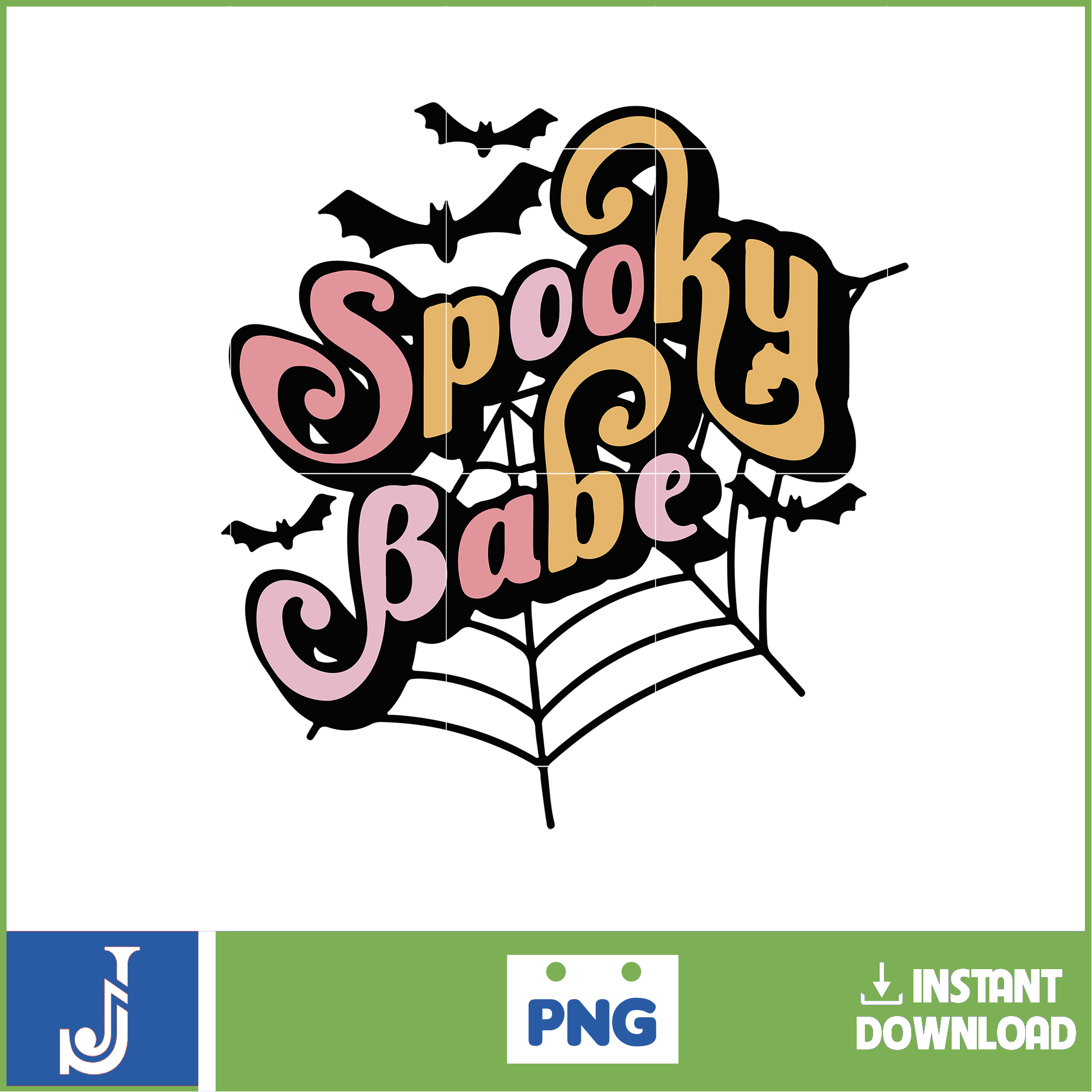 Retro Halloween, Retro Halloween png, Groovy Halloween Subli | Inspire ...