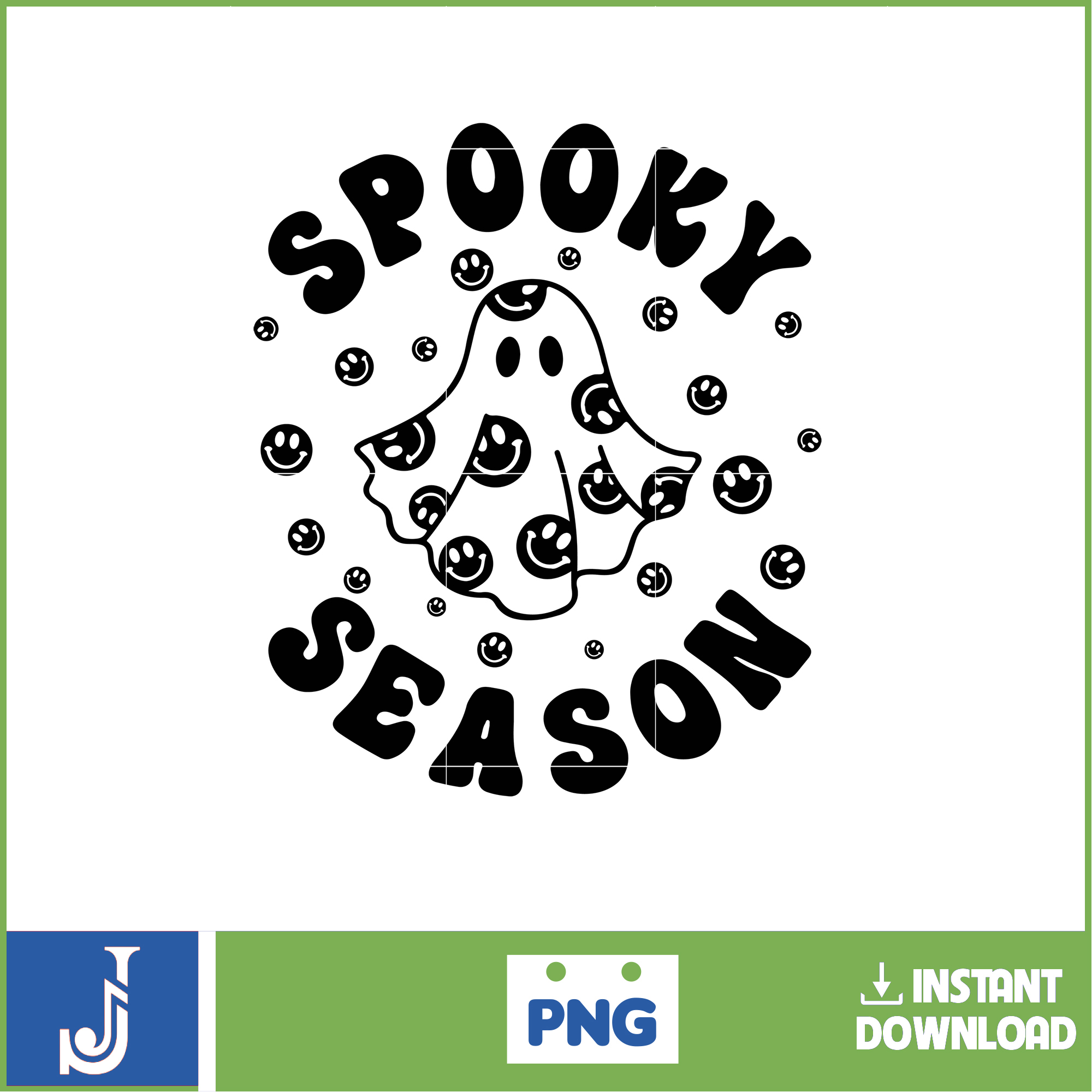 Retro Halloween, Retro Halloween png, Groovy Halloween Subli | Inspire ...