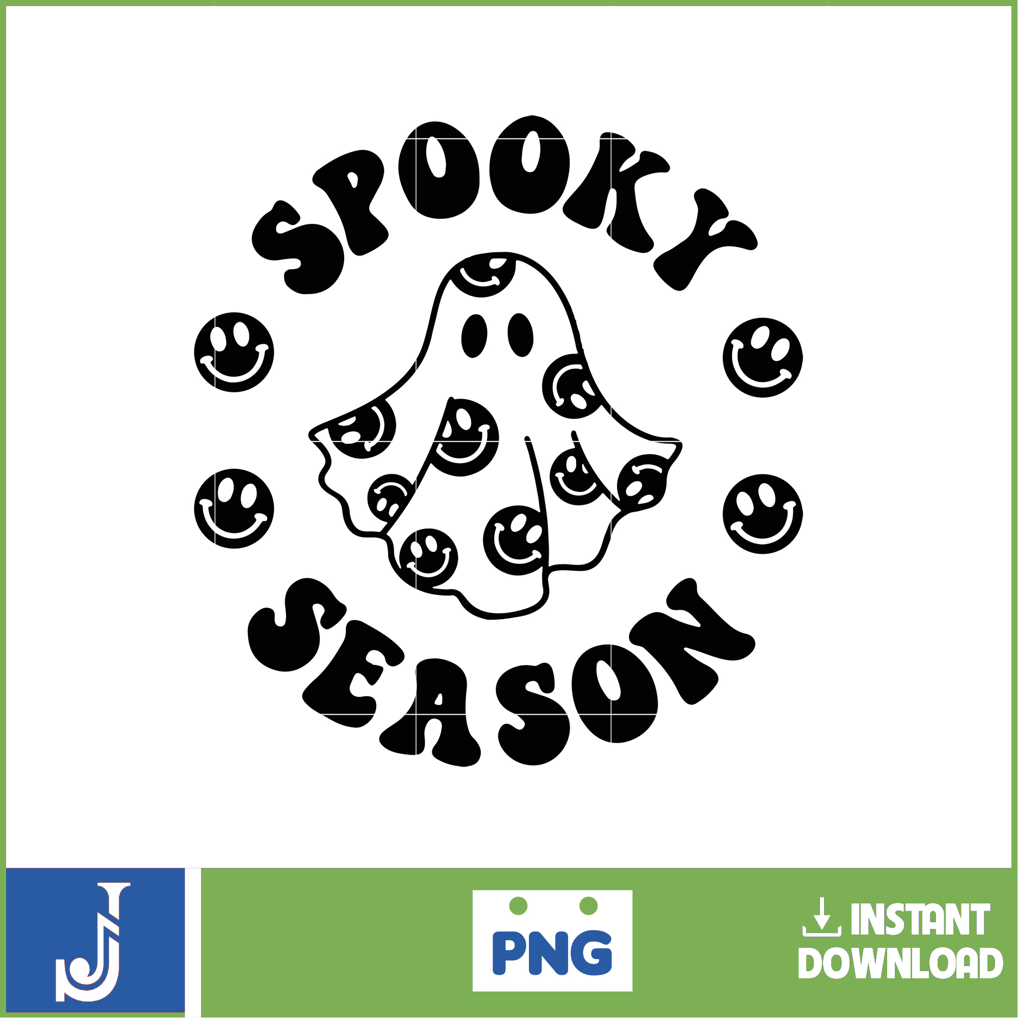 Retro Halloween, Retro Halloween png, Groovy Halloween Subli | Inspire ...