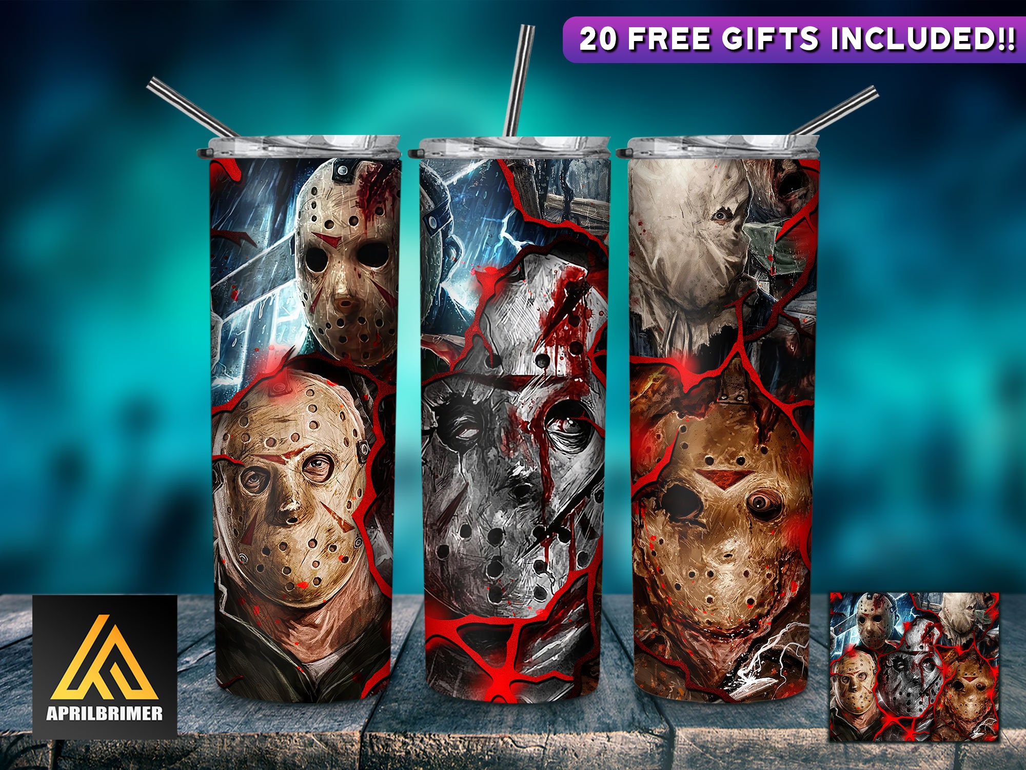 Horror Movie Artwork Tumbler, Horror Movies Tumbler, Horror | Inspire ...