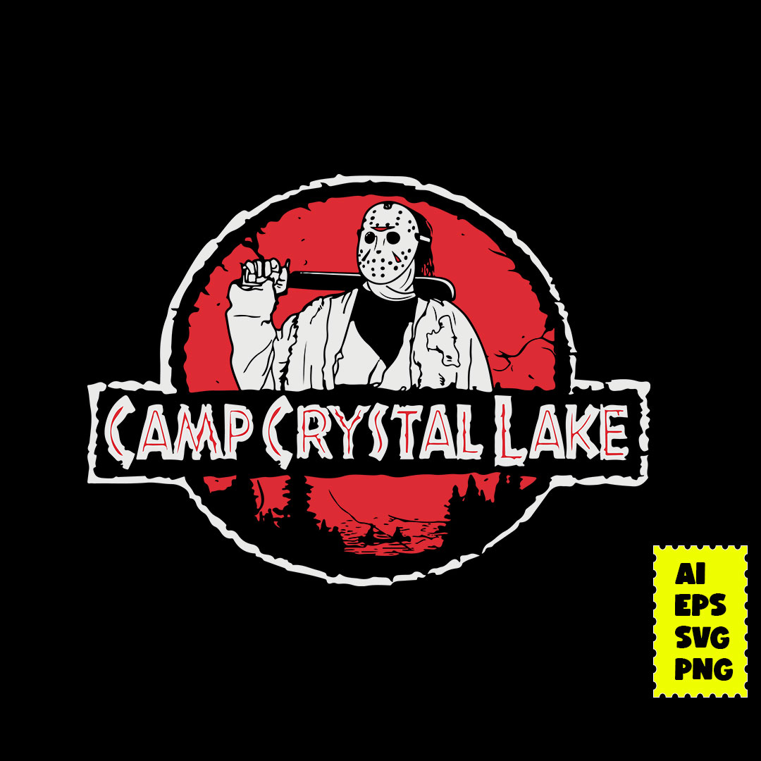 Michael Myers Camp Crystal Lake Svg, Michael Myers Svg, Hall | Inspire ...
