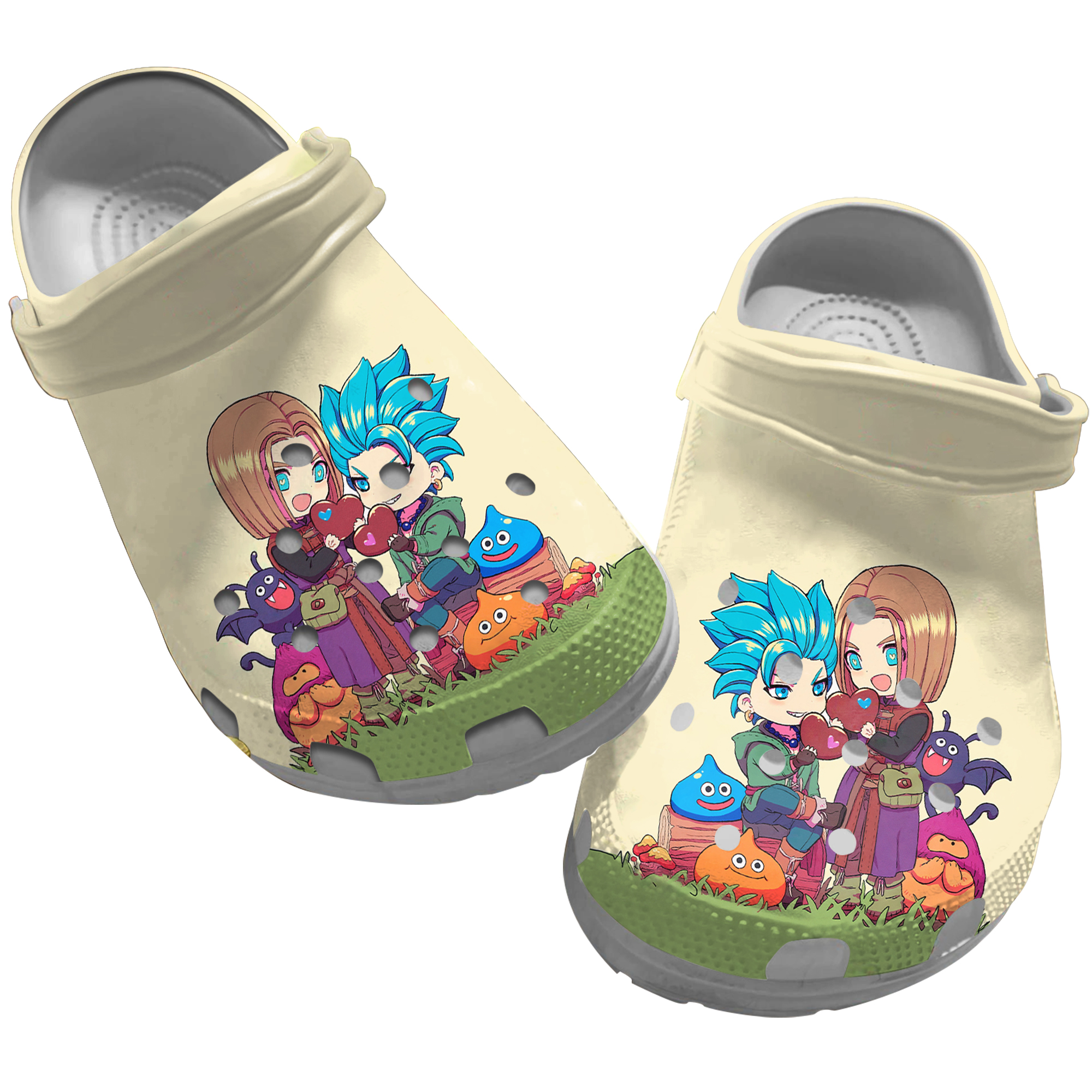 Dragon Quest Clog Shoes Unisex, Dragon Quest Crocs, Game Cro | Inspire ...