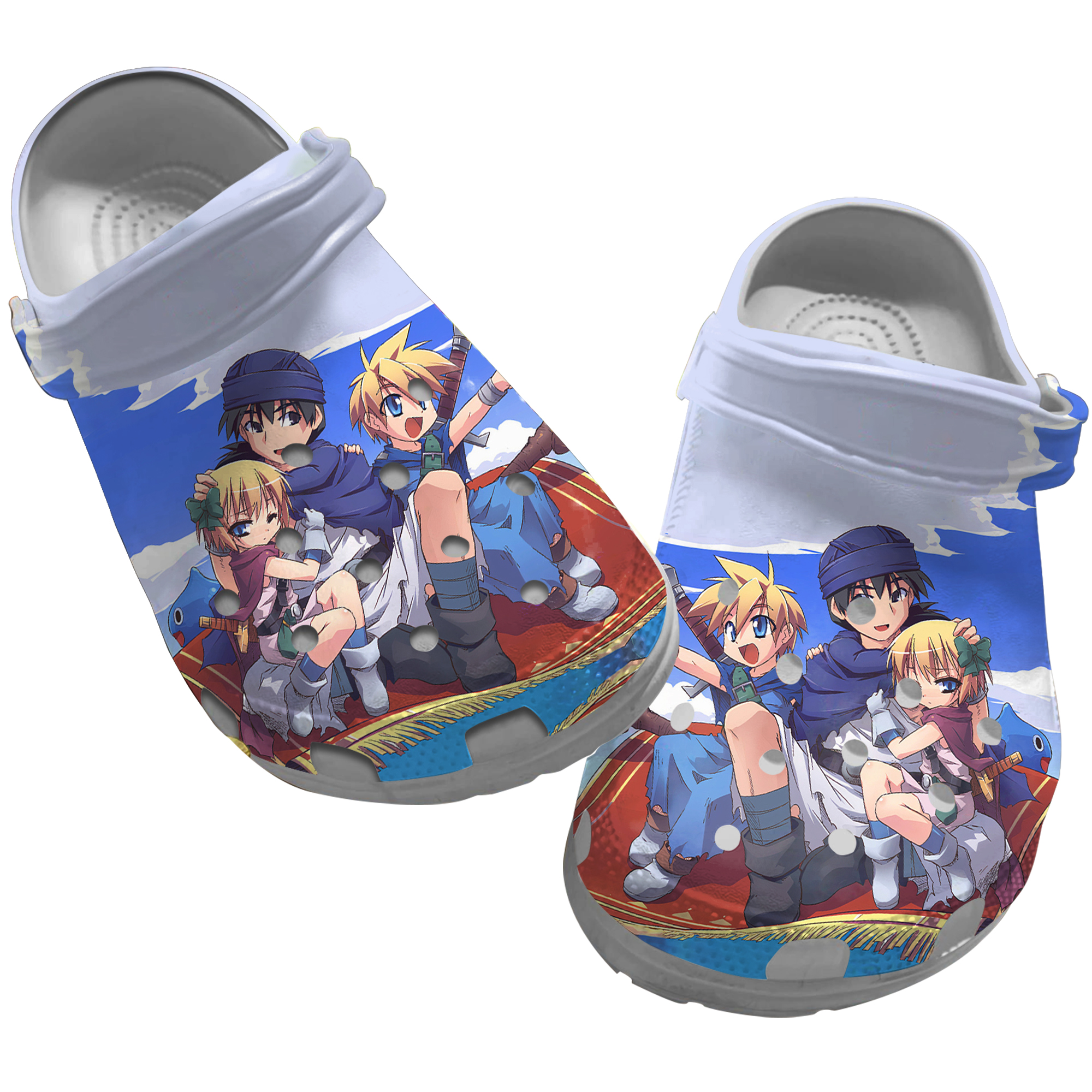 Game Crocs, Dragon Quest Crocs, Dragon Quest Clog Shoes Unis | Inspire ...