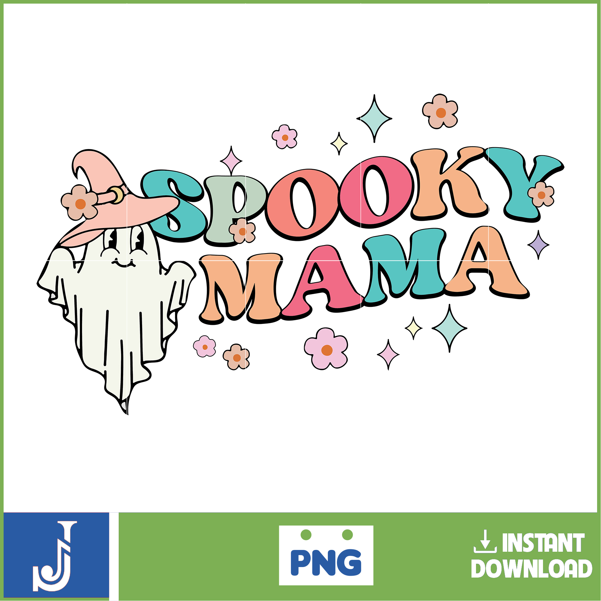 Retro Halloween, Retro Halloween png, Groovy Halloween Subli | Inspire ...