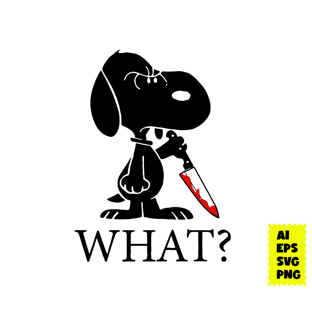 Snoppy Horror Svg, Snoppy Svg, Michael Meyers Svg, Horror Mo | Inspire ...