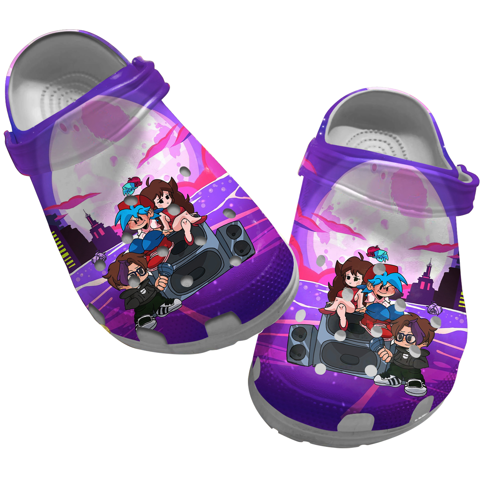Friday Night Funkin Clog Shoes Unisex, Friday Night Funkin C - Inspire ...