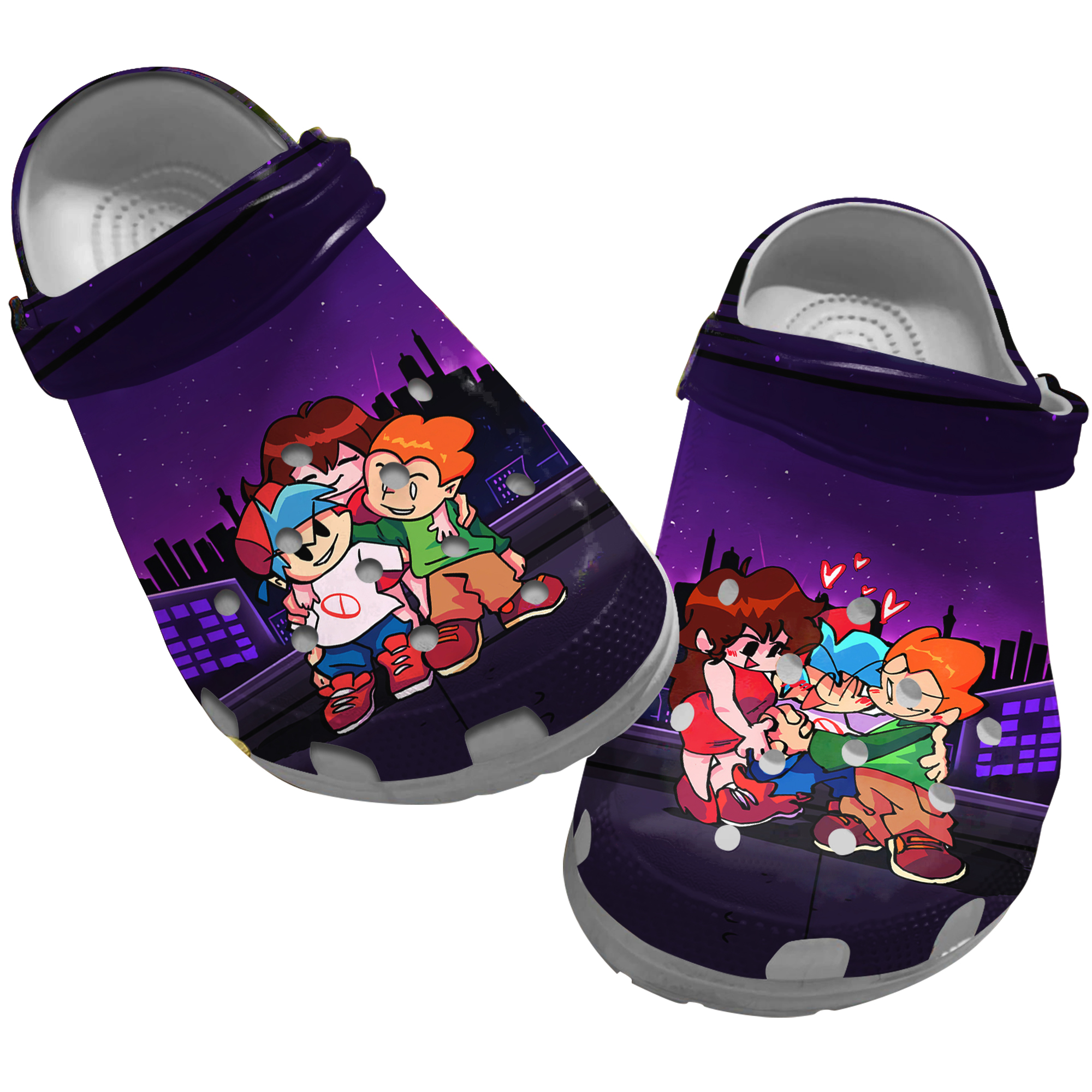 Friday Night Funkin Clog Shoes Unisex, Friday Night Funkin C | Inspire ...